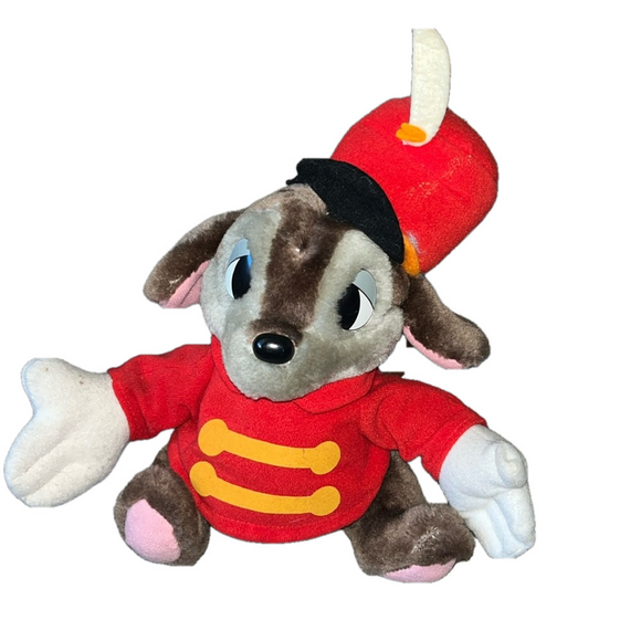 Disney | Toys | Vintage Disney Parks Dumbo Timothy The Mouse Plush ...